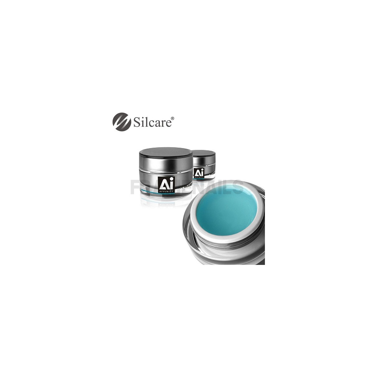 Gel UV Affinity Ice Blue Silcare