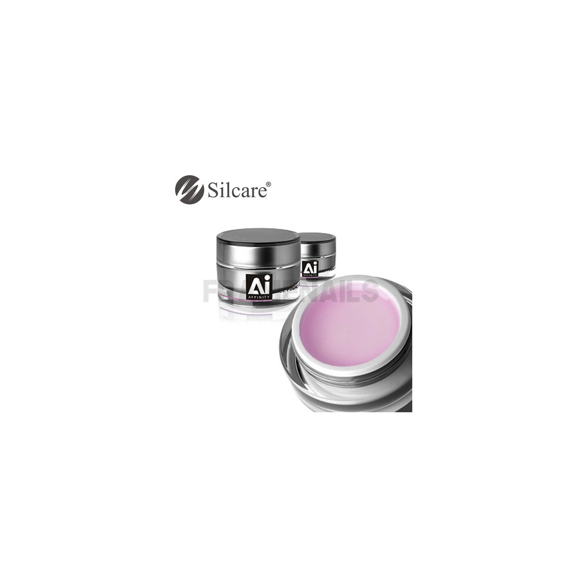 Gel UV Affinity Ice Pink Silcare