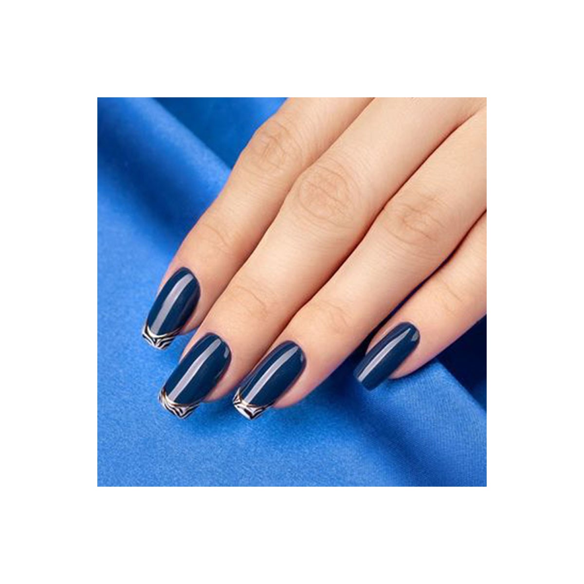 Vernis Permanent Pure Creamy 186 Navy Bay Victoria VYNN