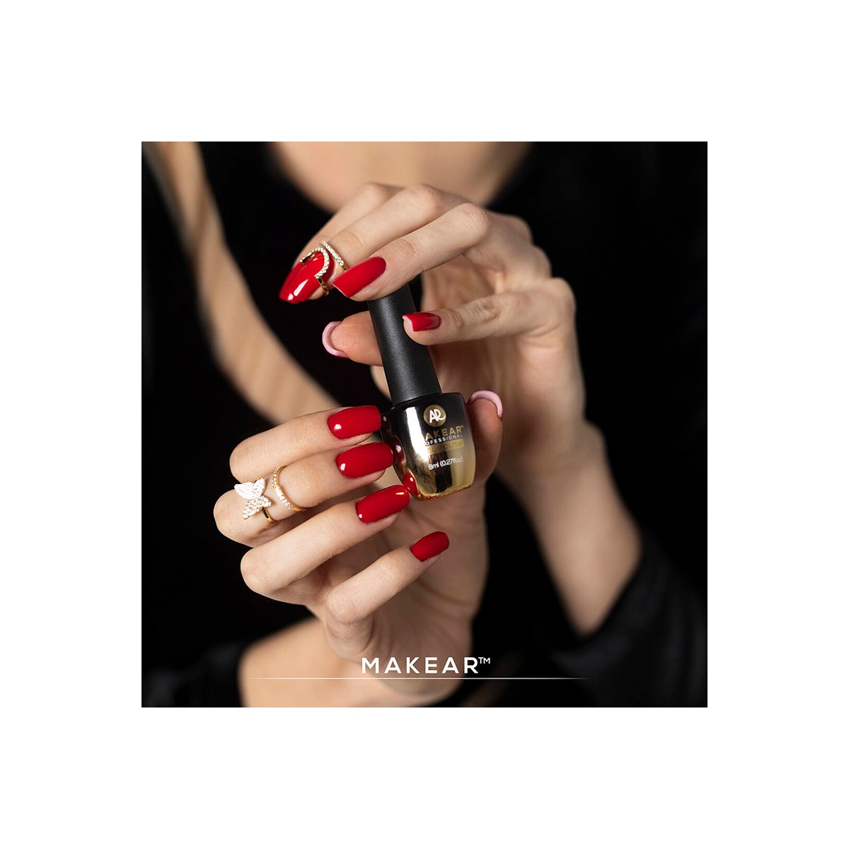 Vernis Permanent Gel Polish Regular 793 Ti Amo Makear