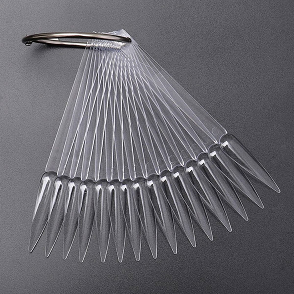 Nuancier 50 Tips Stilet Clear
